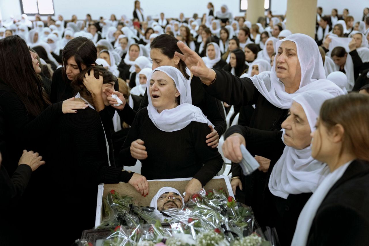 Body of Israeli citizen, taken by militants, being returned