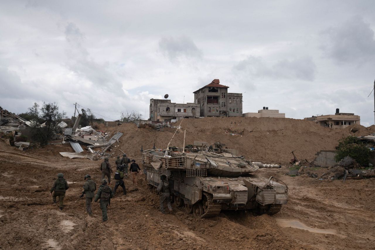 Israel military operation destroys a Gaza cemetery. Israel says Hamas ...
