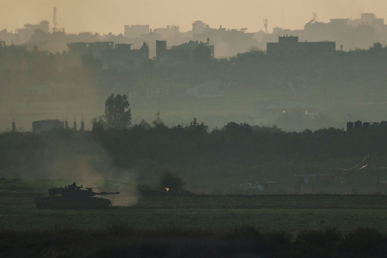 After over 100 days of war, Palestinians fight in hard-hit areas of ...