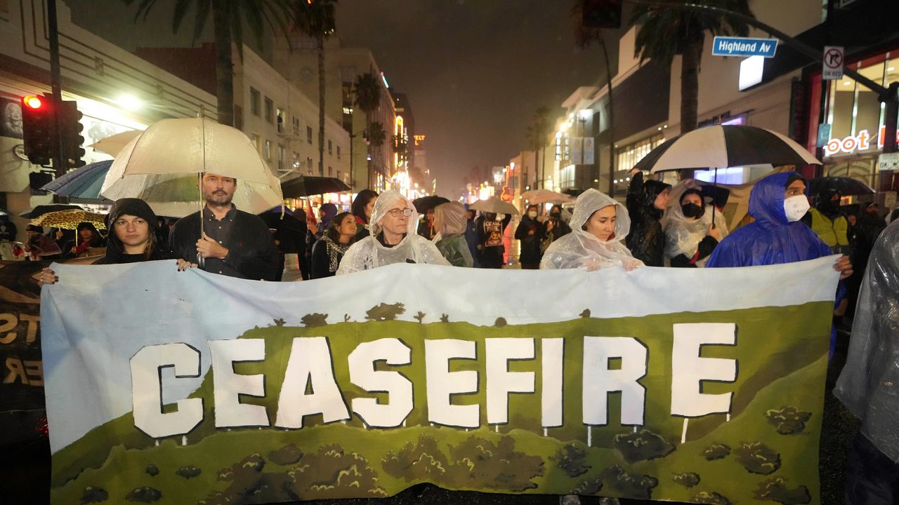 Mother of Hamas hostage speaks out amid cease-fire