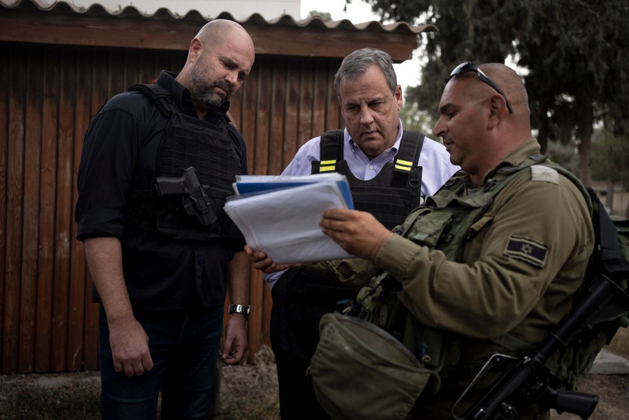 GOP hopeful Chris Christie visits Israel, says the US must show ...