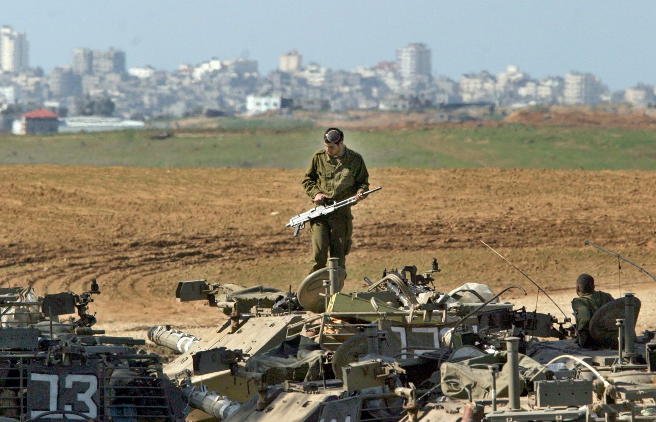 Israel says it will maintain "overall security responsibility" for Gaza ...