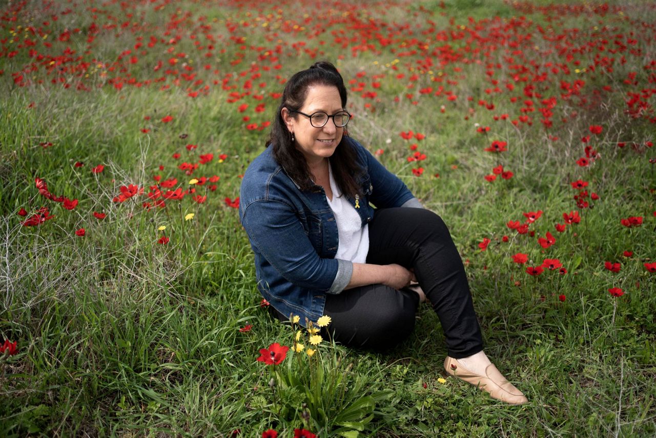 Southern Israel was filled with blood and death. Brilliant red ...