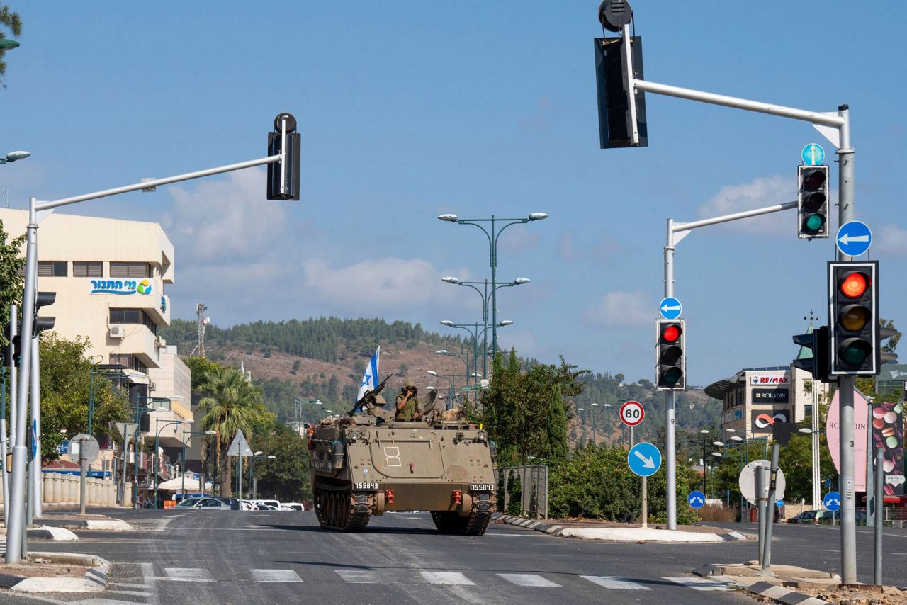 Hezbollah official says his group already 'is in the heart' of Israel ...