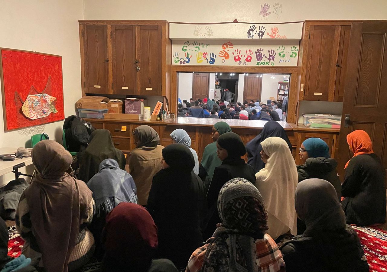 Muslims gather at mosques for first Friday prayers since Israel-Hamas ...