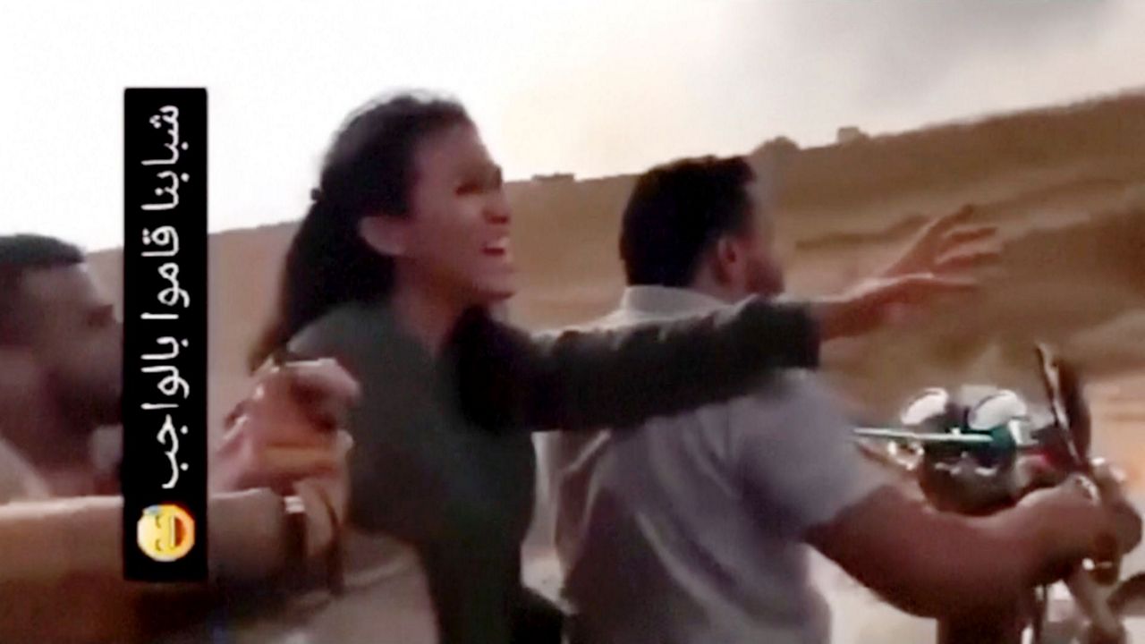 Hamas attack at music festival led to chaos and frantic attempts to ...