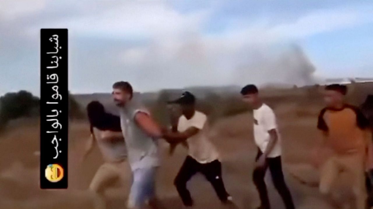Hamas attack at music festival led to chaos and frantic attempts to ...