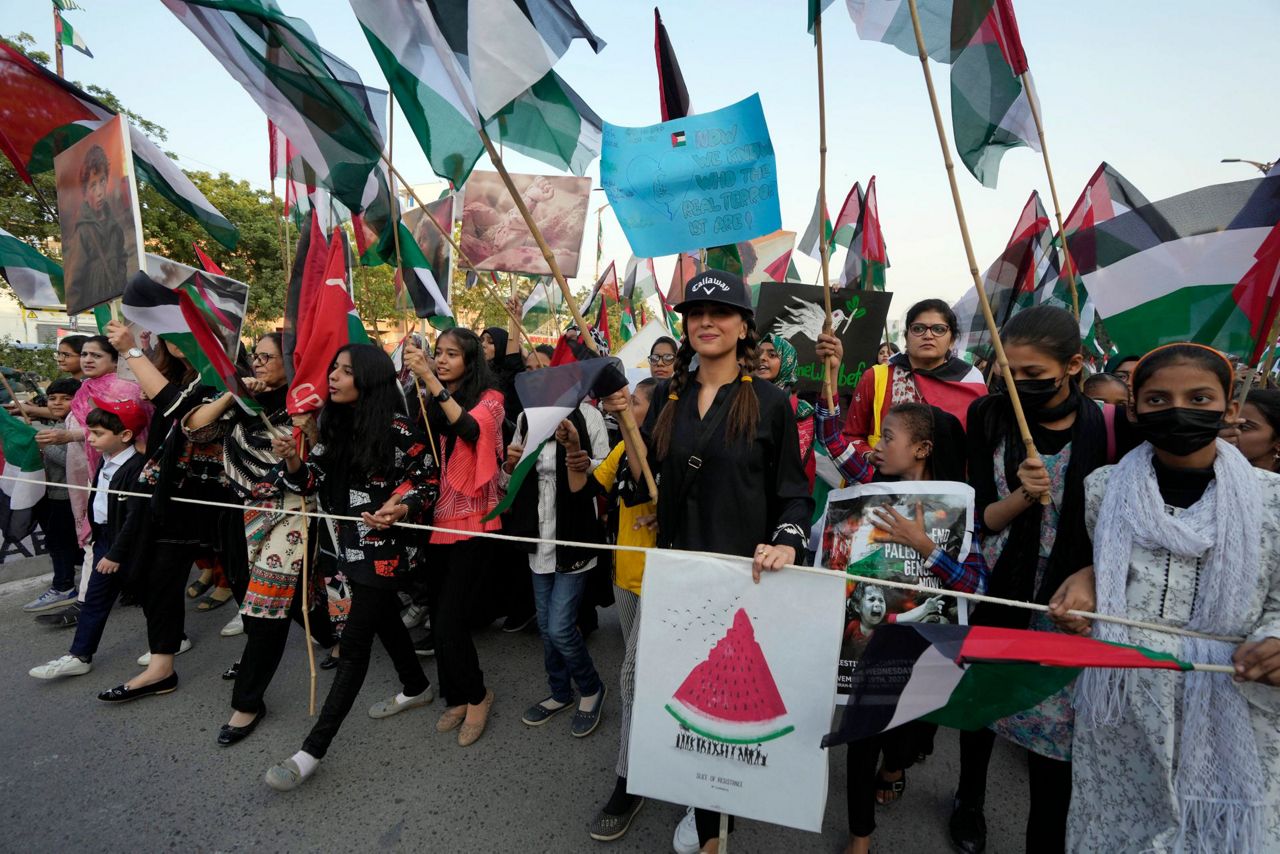 How watermelon imagery, a symbol of solidarity with Palestinians ...