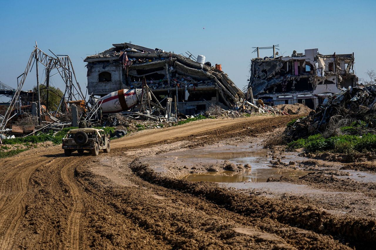Israel unveils tunnels underneath Gaza City headquarters of UN agency ...