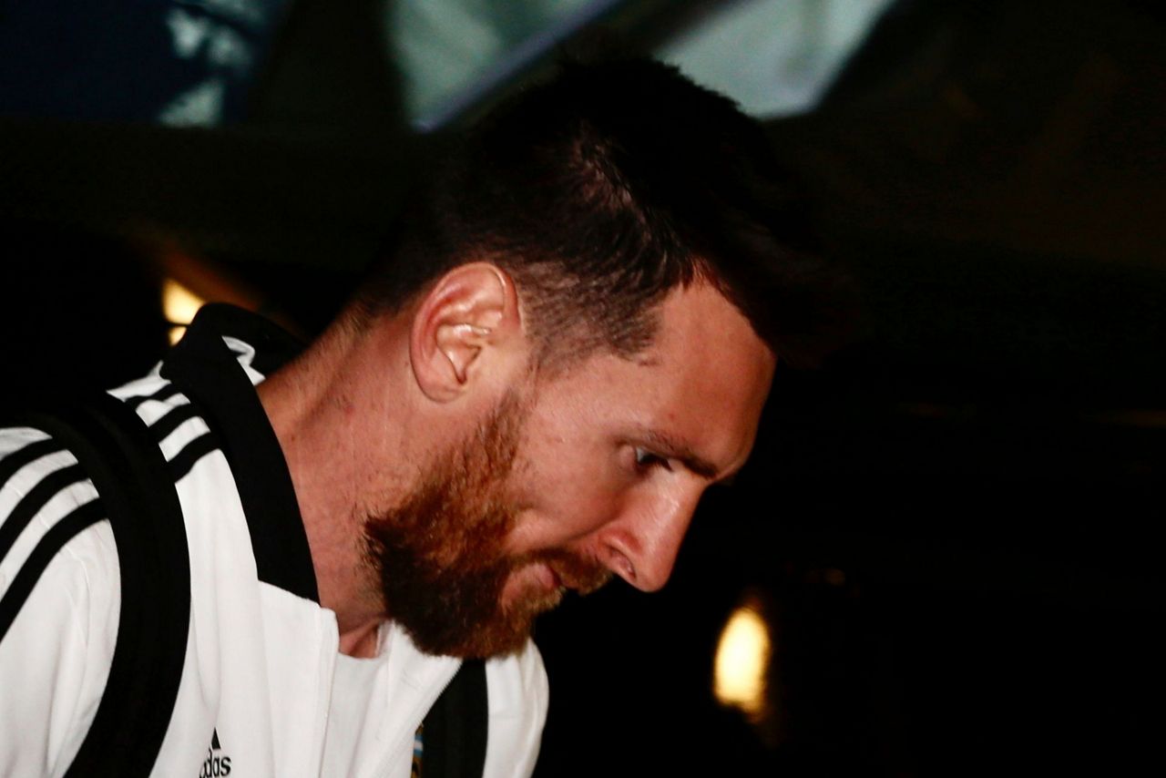 Lionel Messi in Israel despite rockets and boycott threats