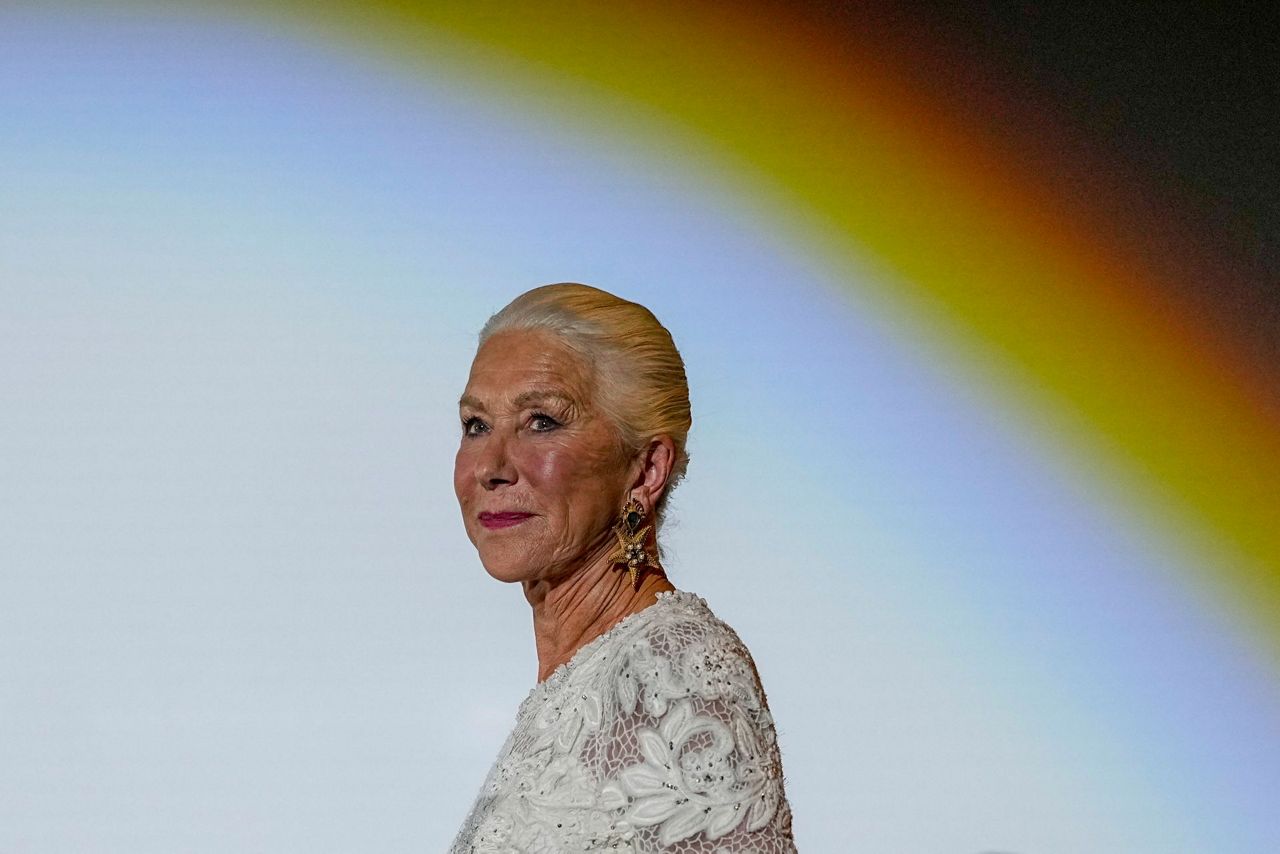 Helen Mirren visits Jerusalem for new film 'Golda,' says she is ...