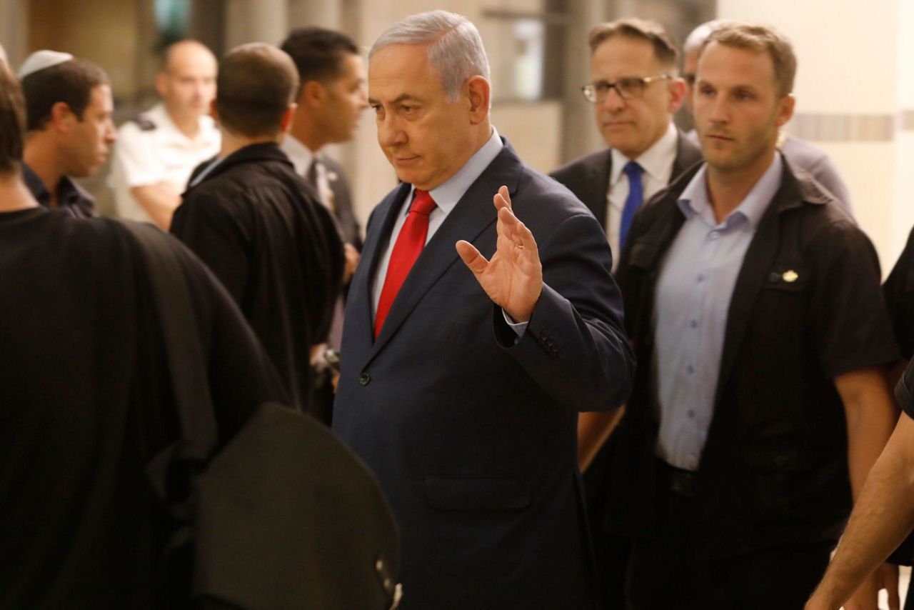 The Latest: Israeli legislators move closer to early vote