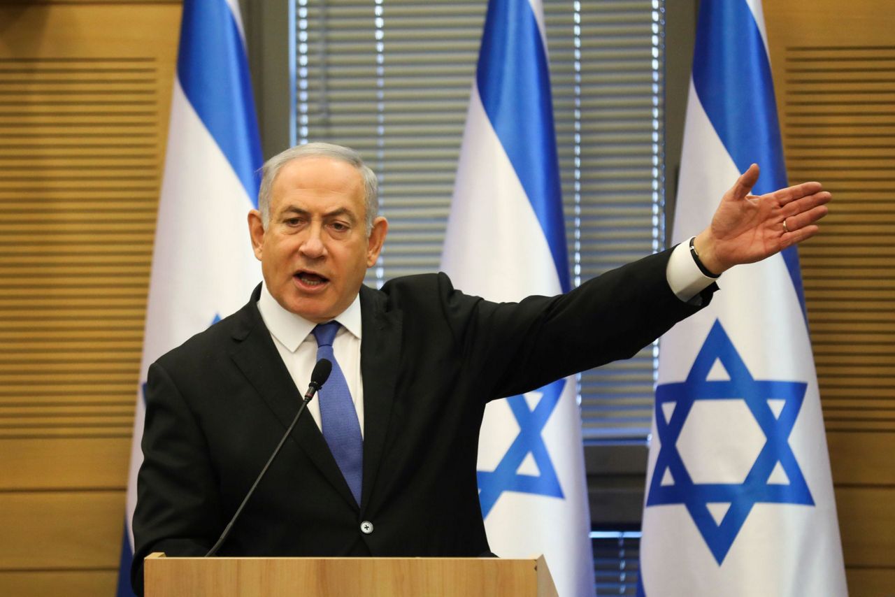 Israeli PM’s challenger proposes unity government rotation