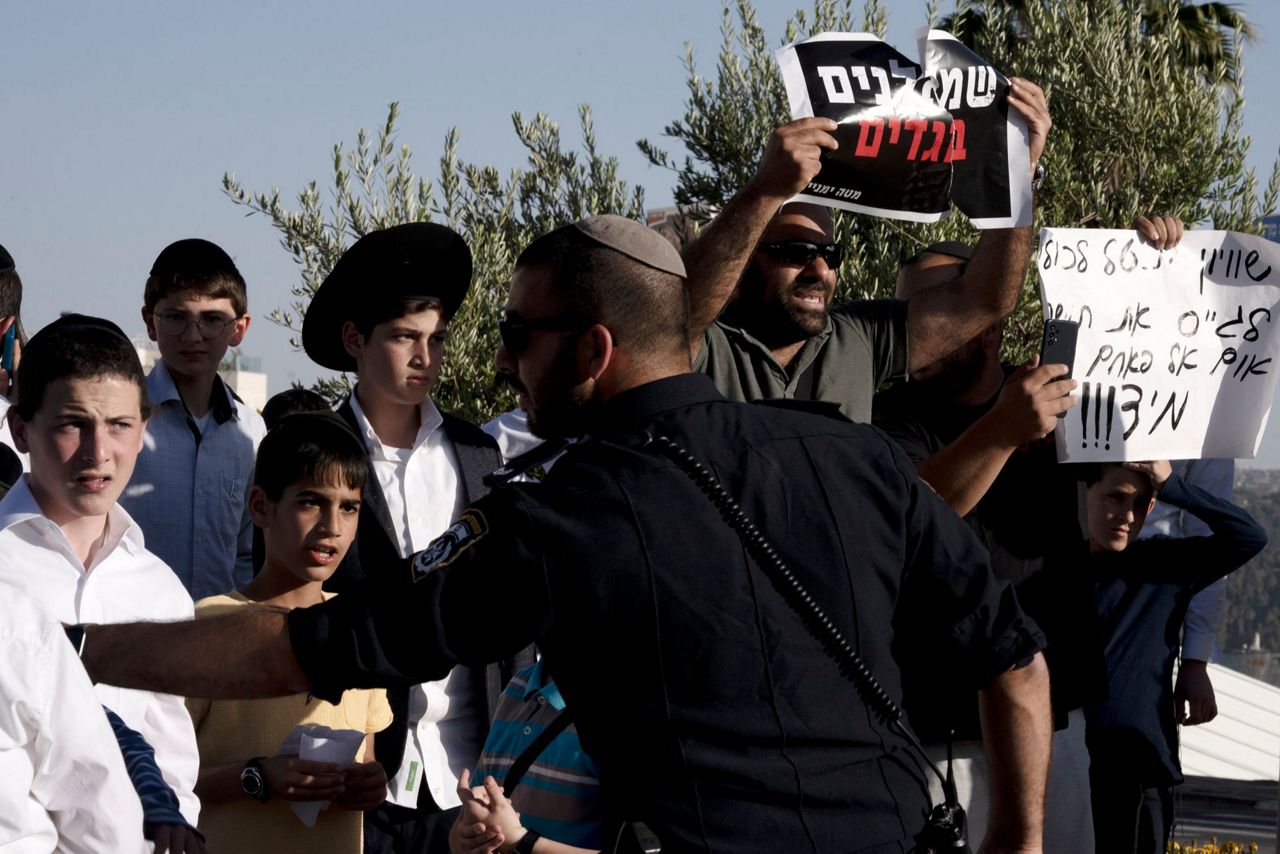Flashpoint in Israel: Divide between religious and secular Jews heats ...