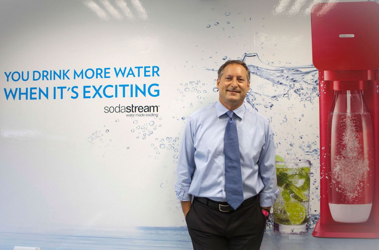 PepsiCo buys Israel's SodaStream for $3.2 billion
