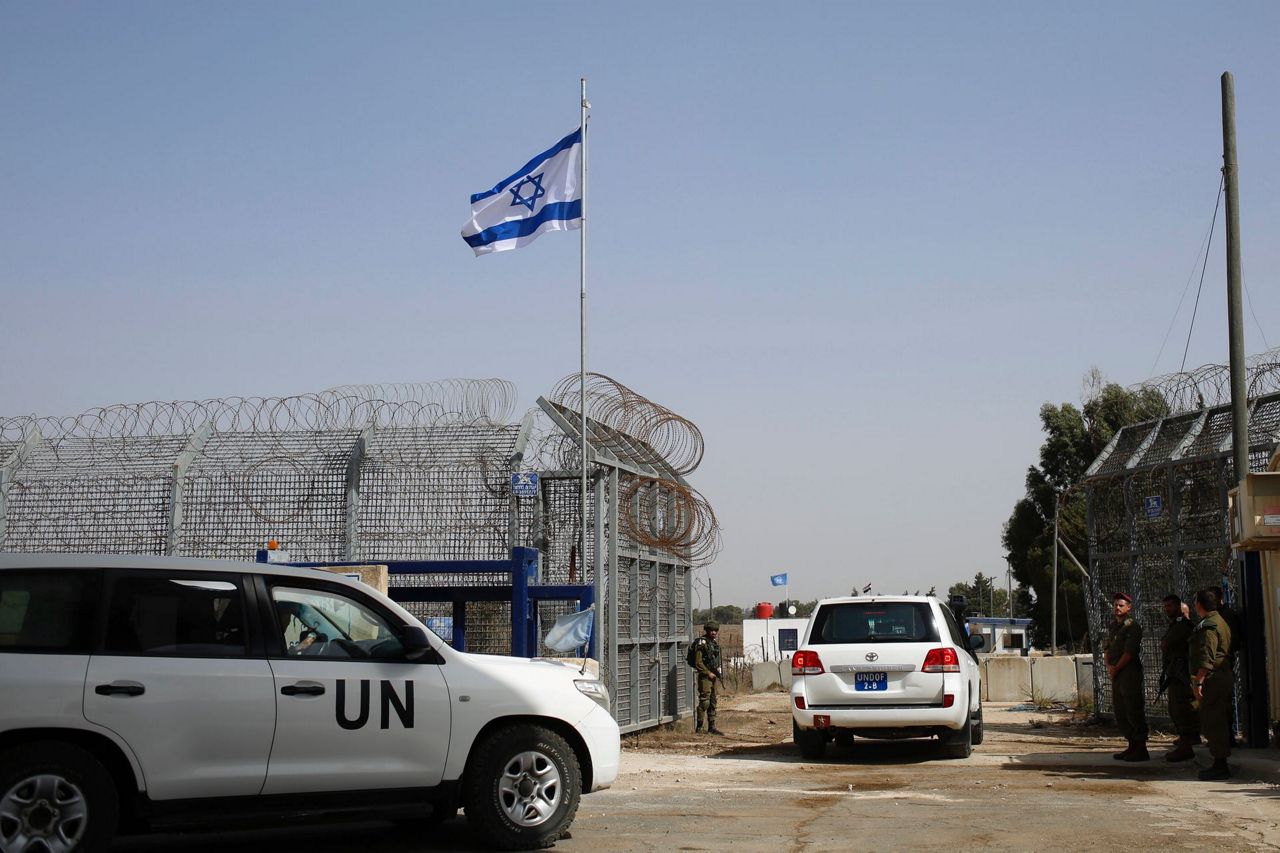Syria's key border crossings with Jordan, Israel to reopen