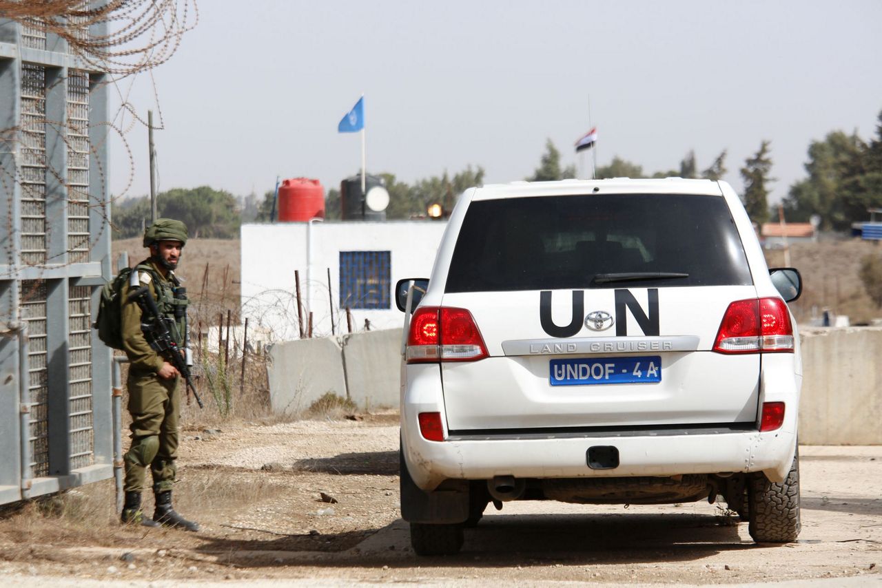 Syria's key border crossings with Jordan, Israel to reopen