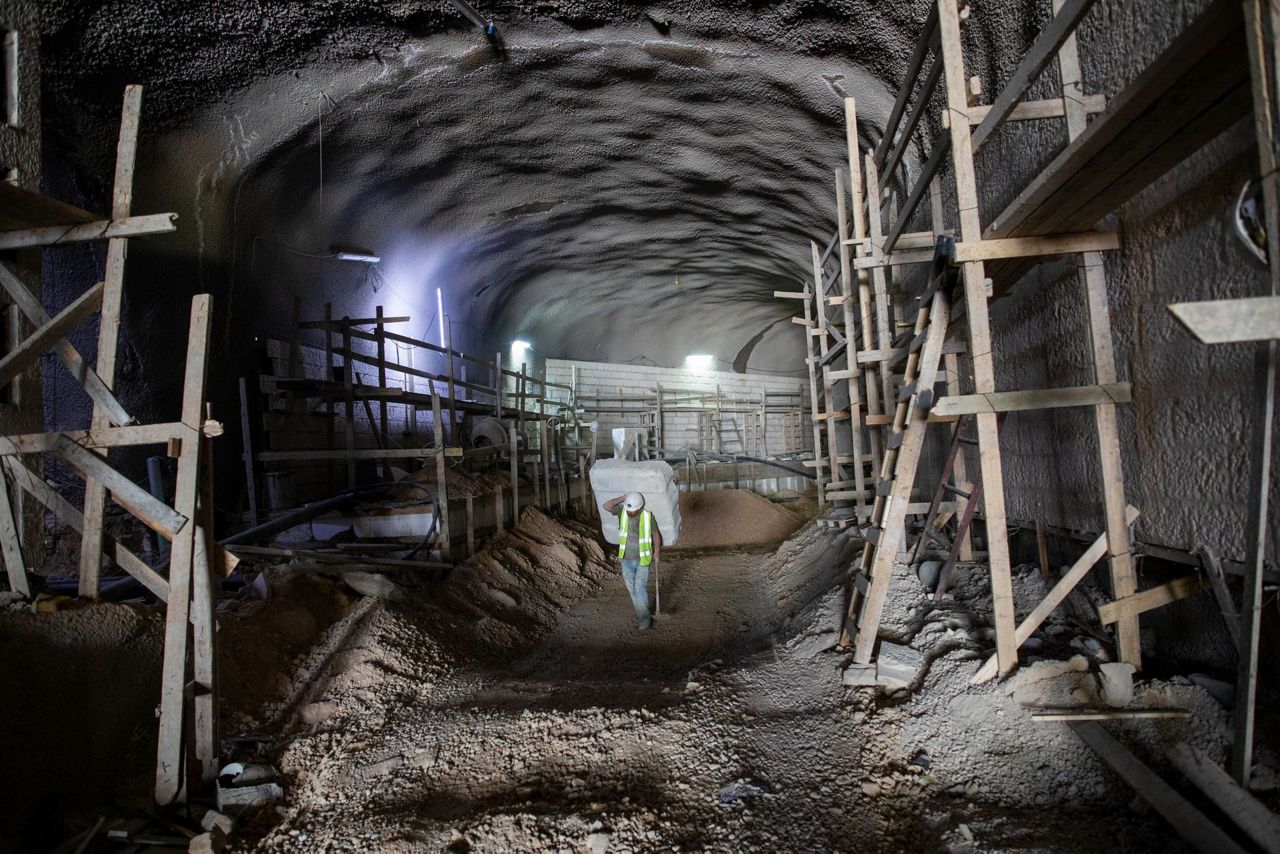 Massive modern catacombs set to open in Jerusalem