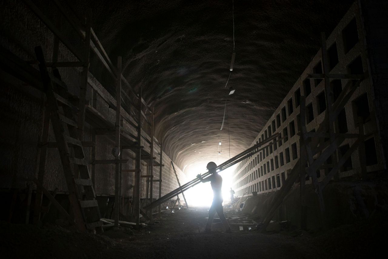 Massive modern catacombs set to open in Jerusalem