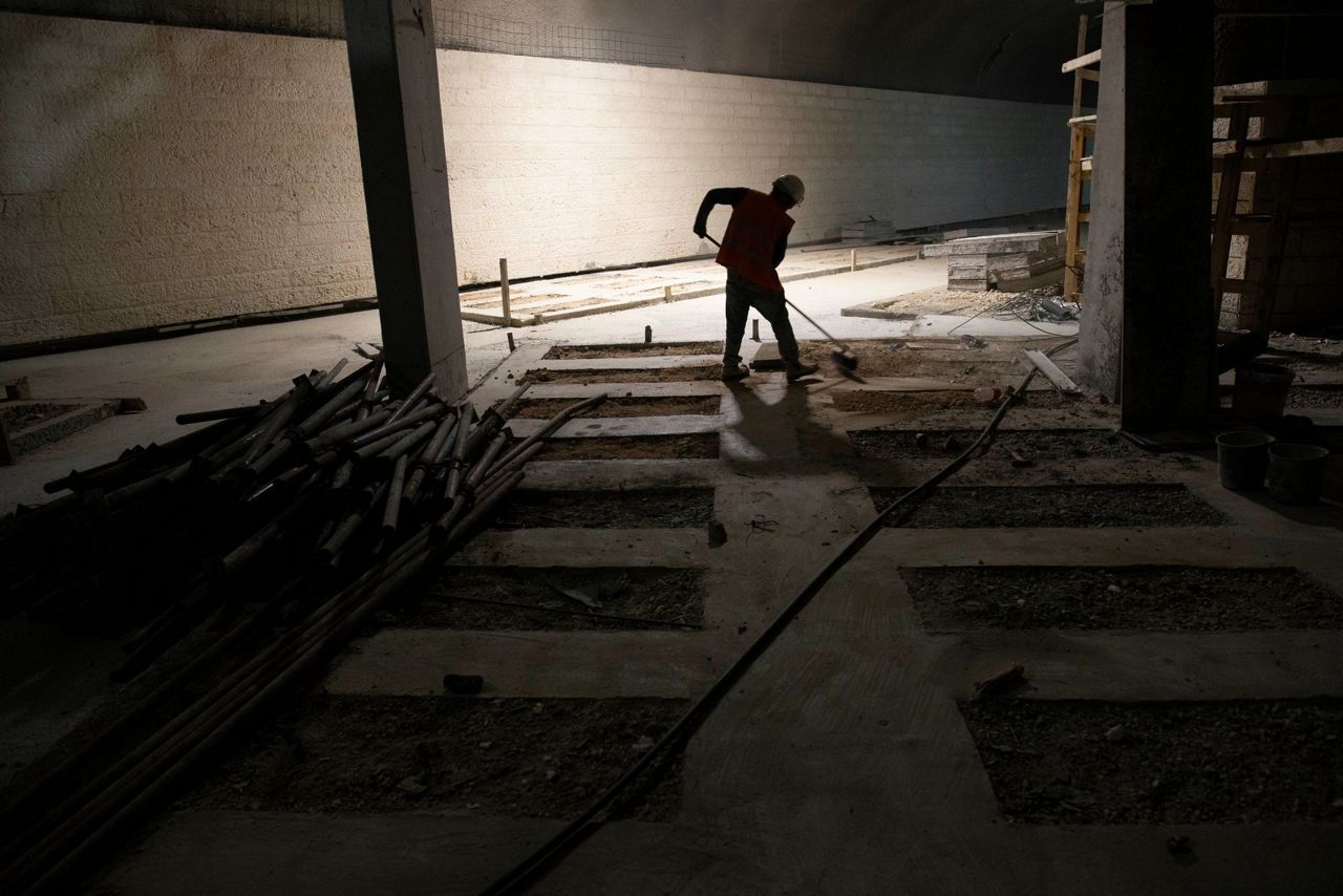 Massive modern catacombs set to open in Jerusalem