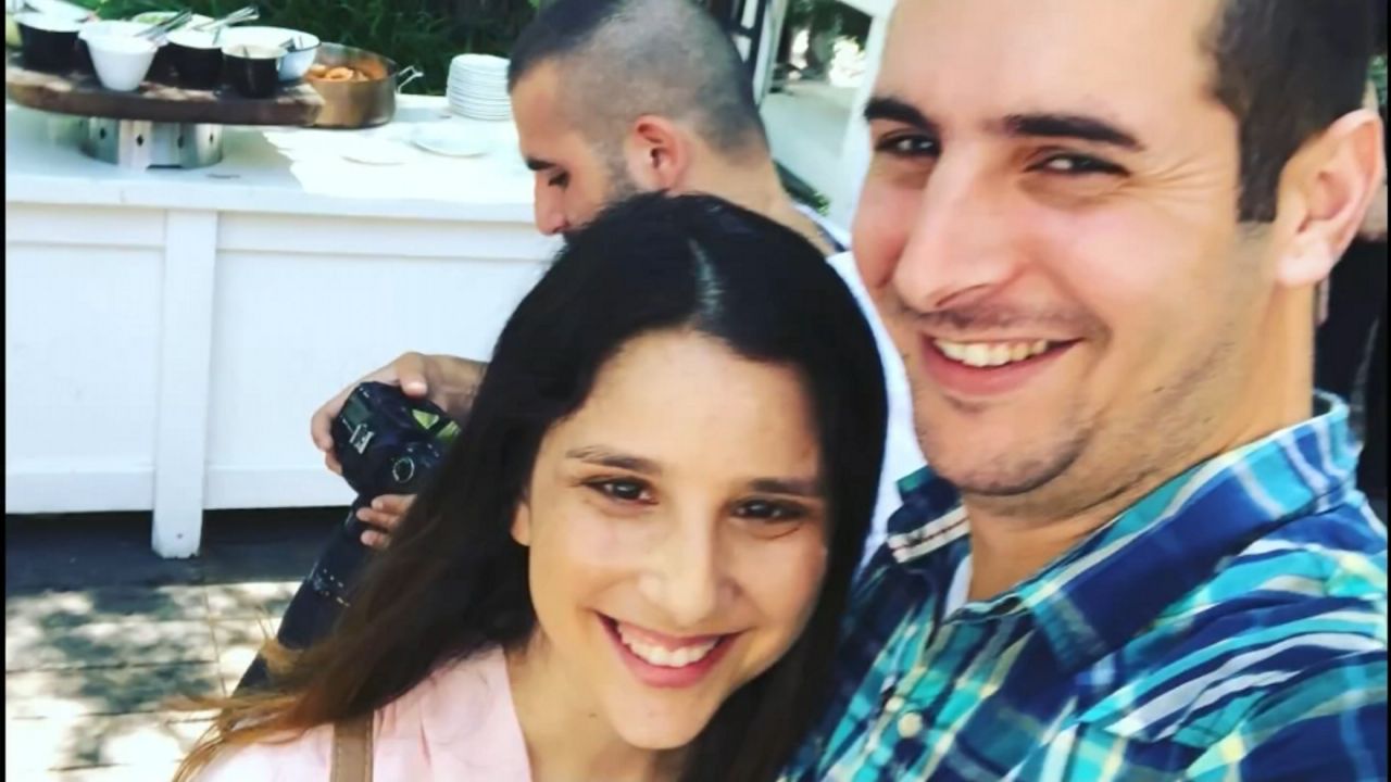 'They saved our lives': Israeli widow remembers husband