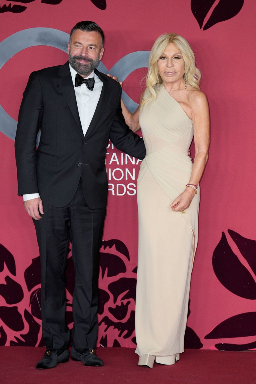 Donatella Versace slams Italian government's anti-gay policies from La ...