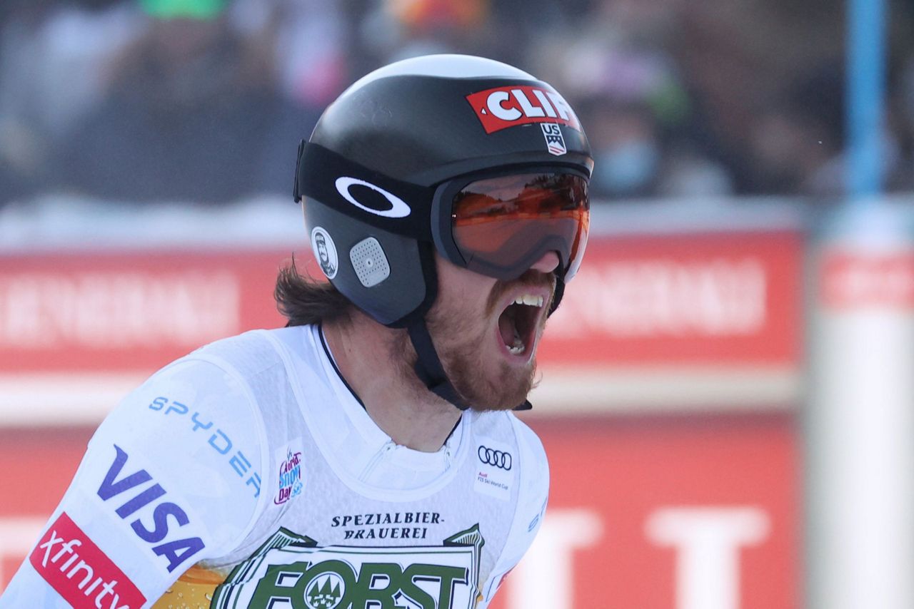 Bennett adds to US success in Val Gardena with downhill win