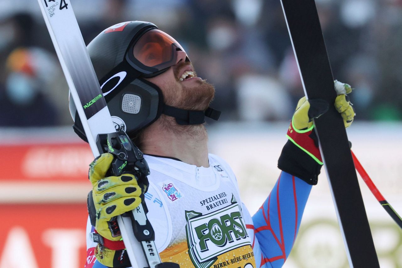 Bennett adds to US success in Val Gardena with downhill win
