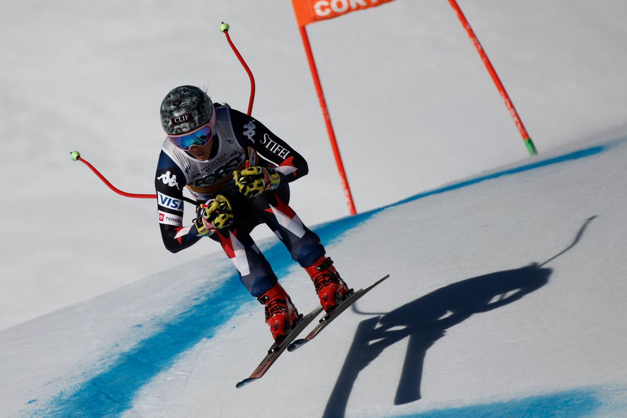 US skier Jacqueline Wiles finishes 2nd in Cortina downhill on the 2026 ...