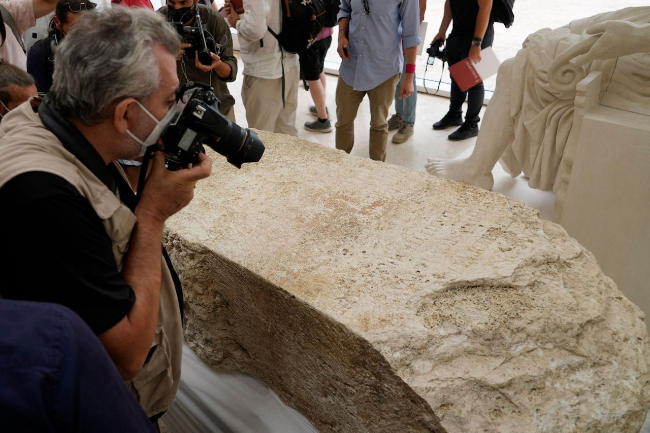 Rare stone discovered outlining ancient Rome's city limits