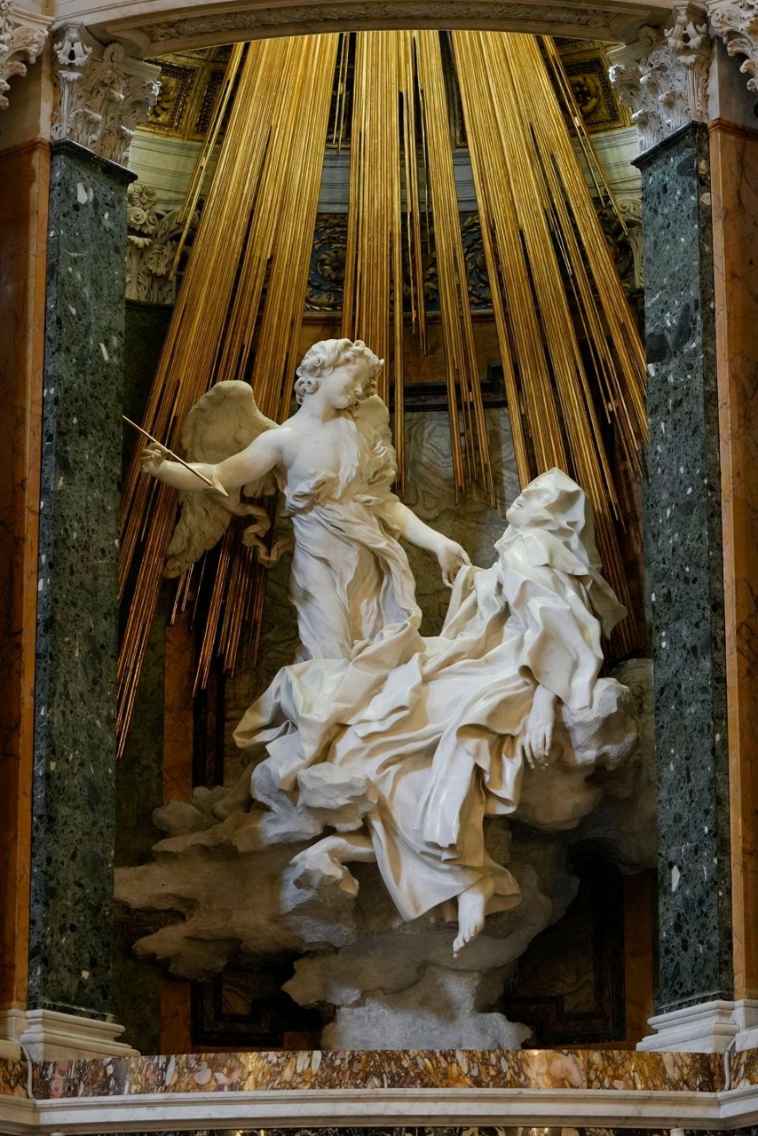 Bernini's dazzling chapel even brighter after restoration