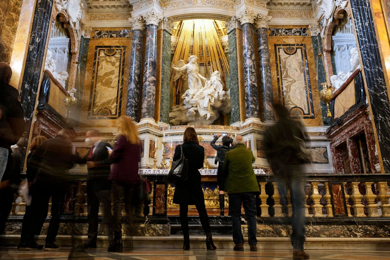 Bernini's dazzling chapel even brighter after restoration