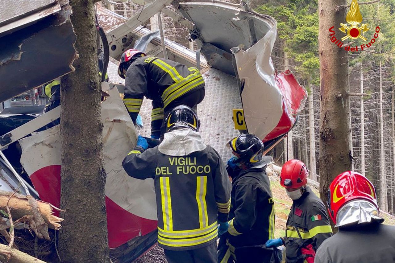 Italy probes cable car crash as lone child survivor recovers