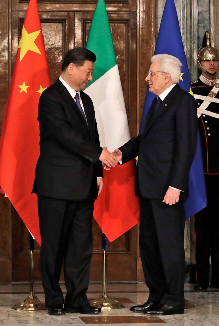 US-China trade war gives Belt and Road added significance