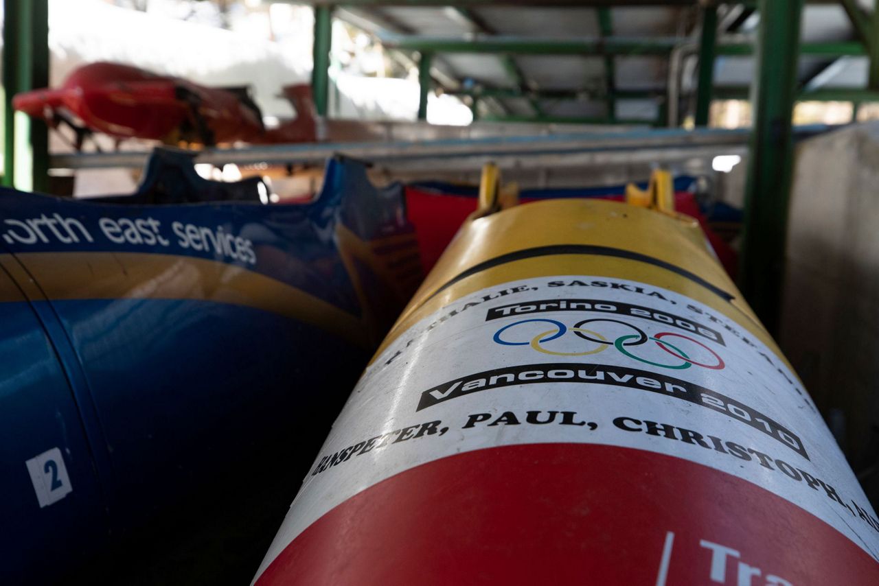 Cortina craves bobsled revival with 2026 Olympics