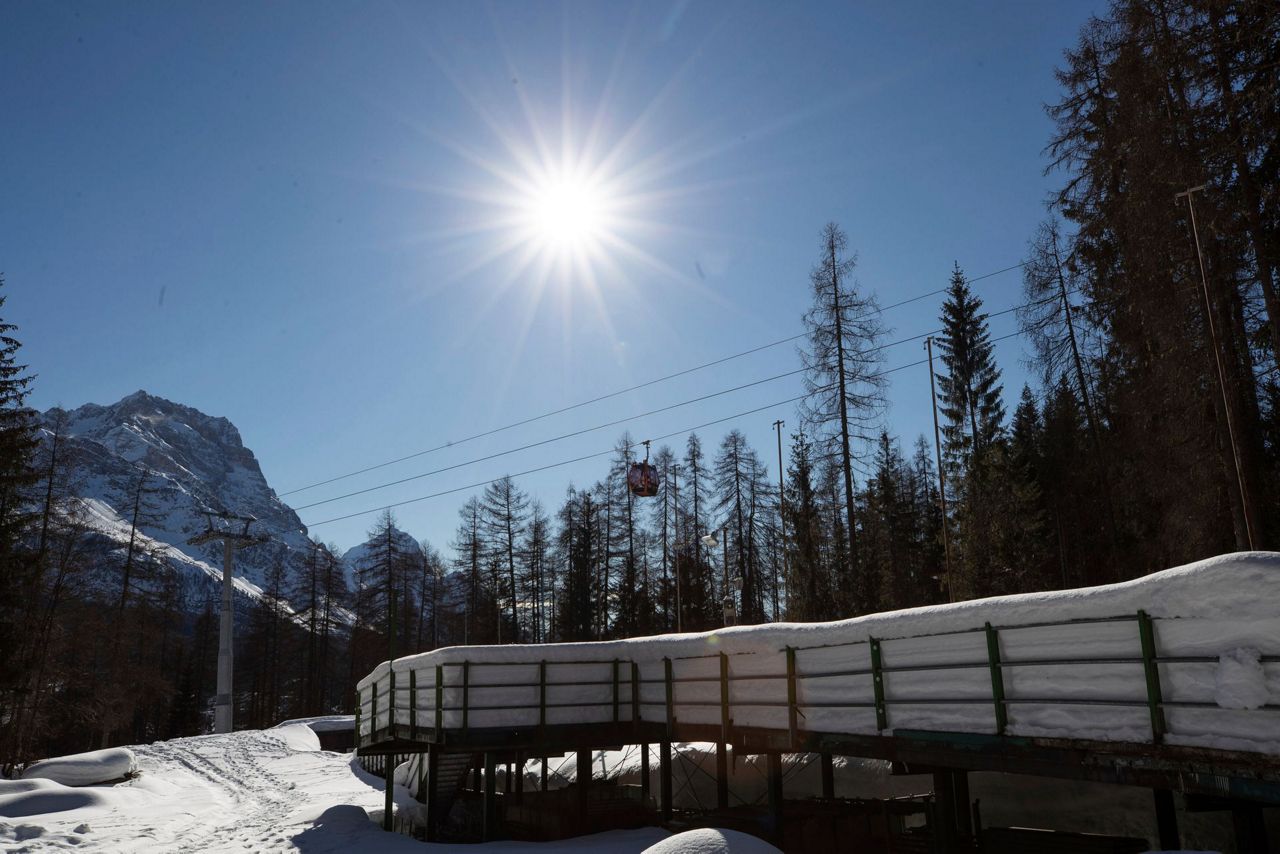 Cortina craves bobsled revival with 2026 Olympics
