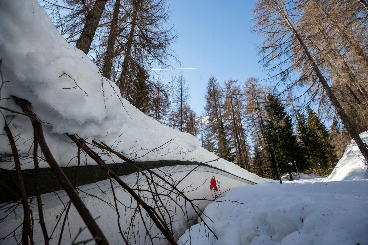 Cortina craves bobsled revival with 2026 Olympics