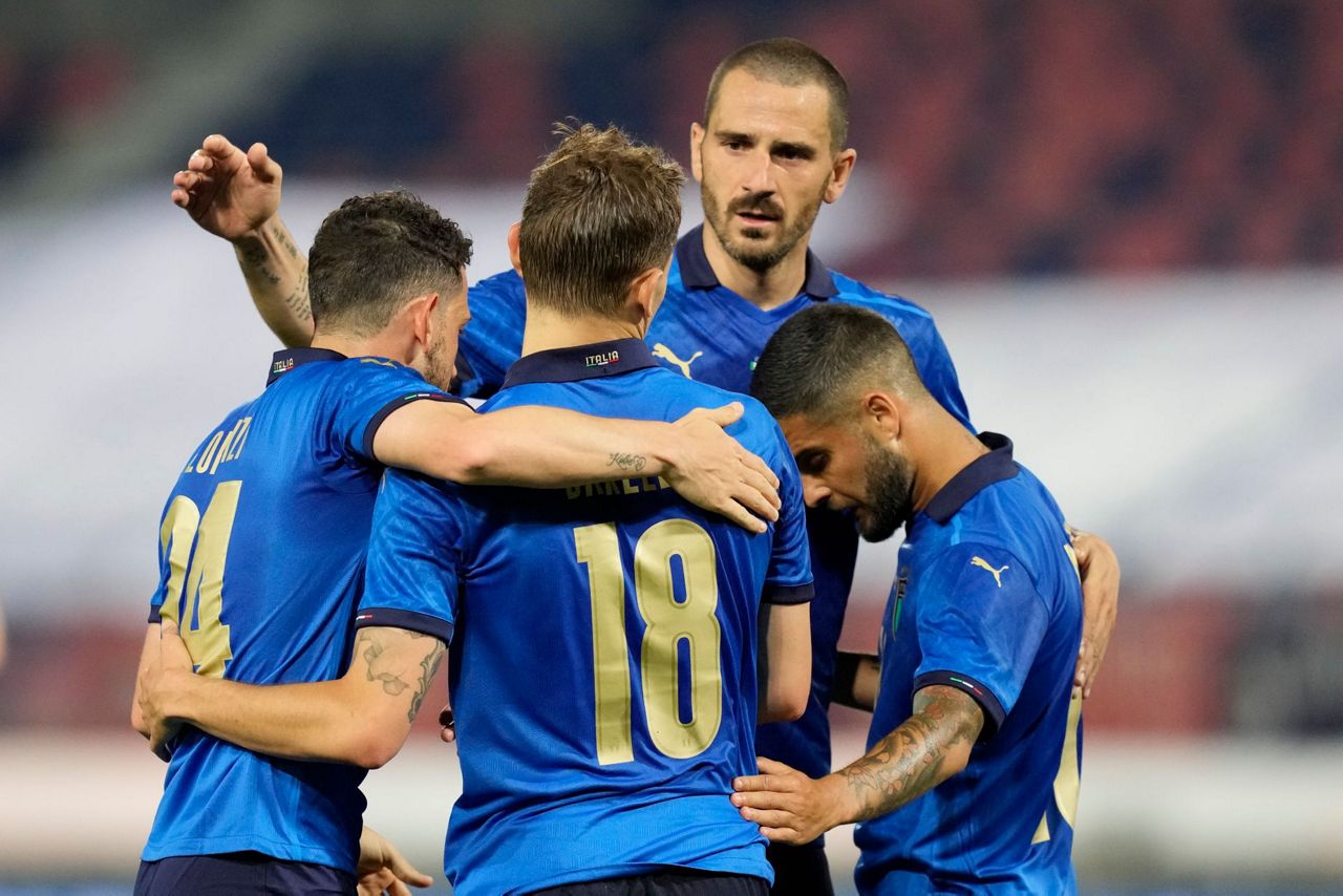 A year late, Italy and Turkey play opening game at Euro 2020