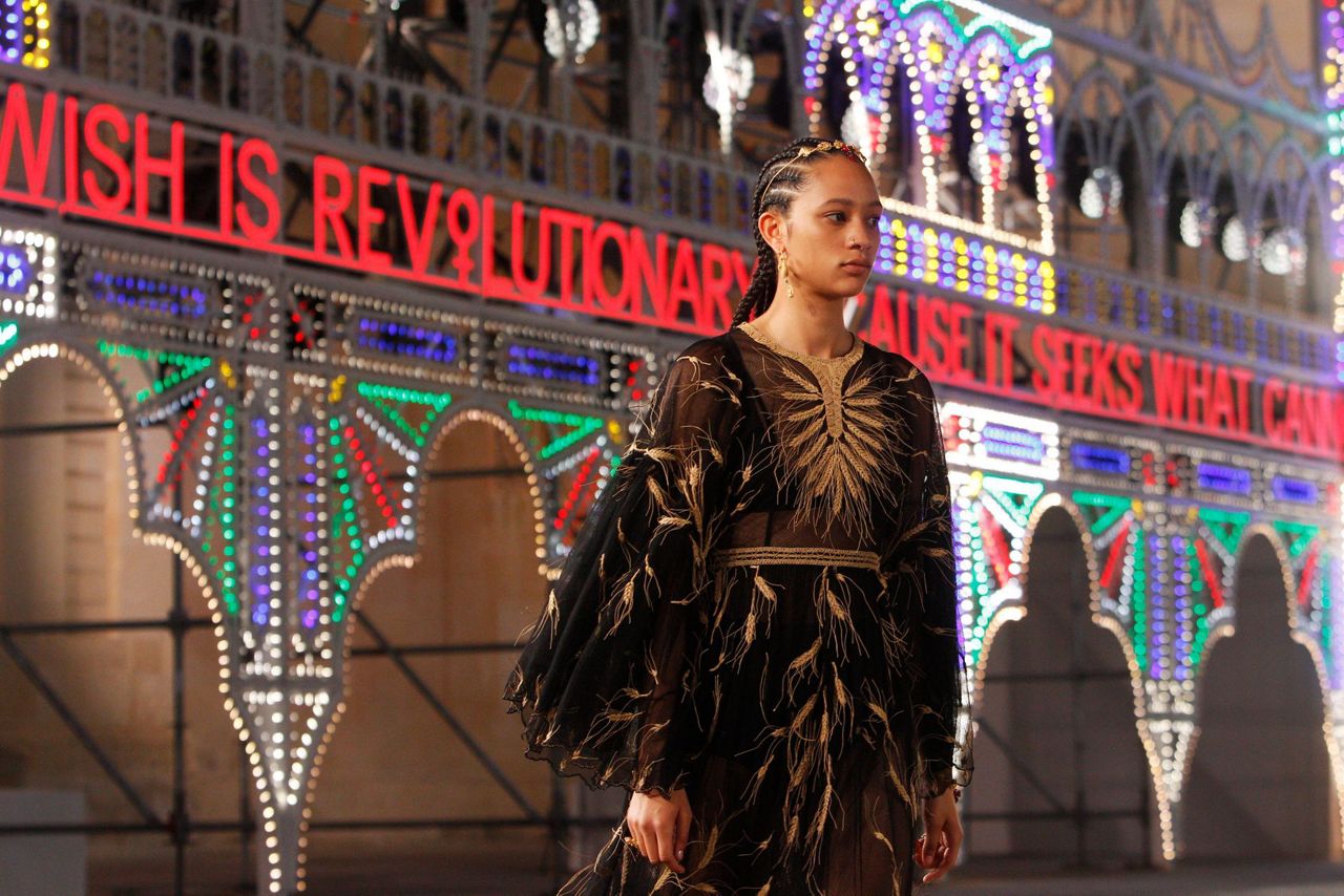 Dior unveils 2021 Cruise in Lecce, Italy's Baroque capital