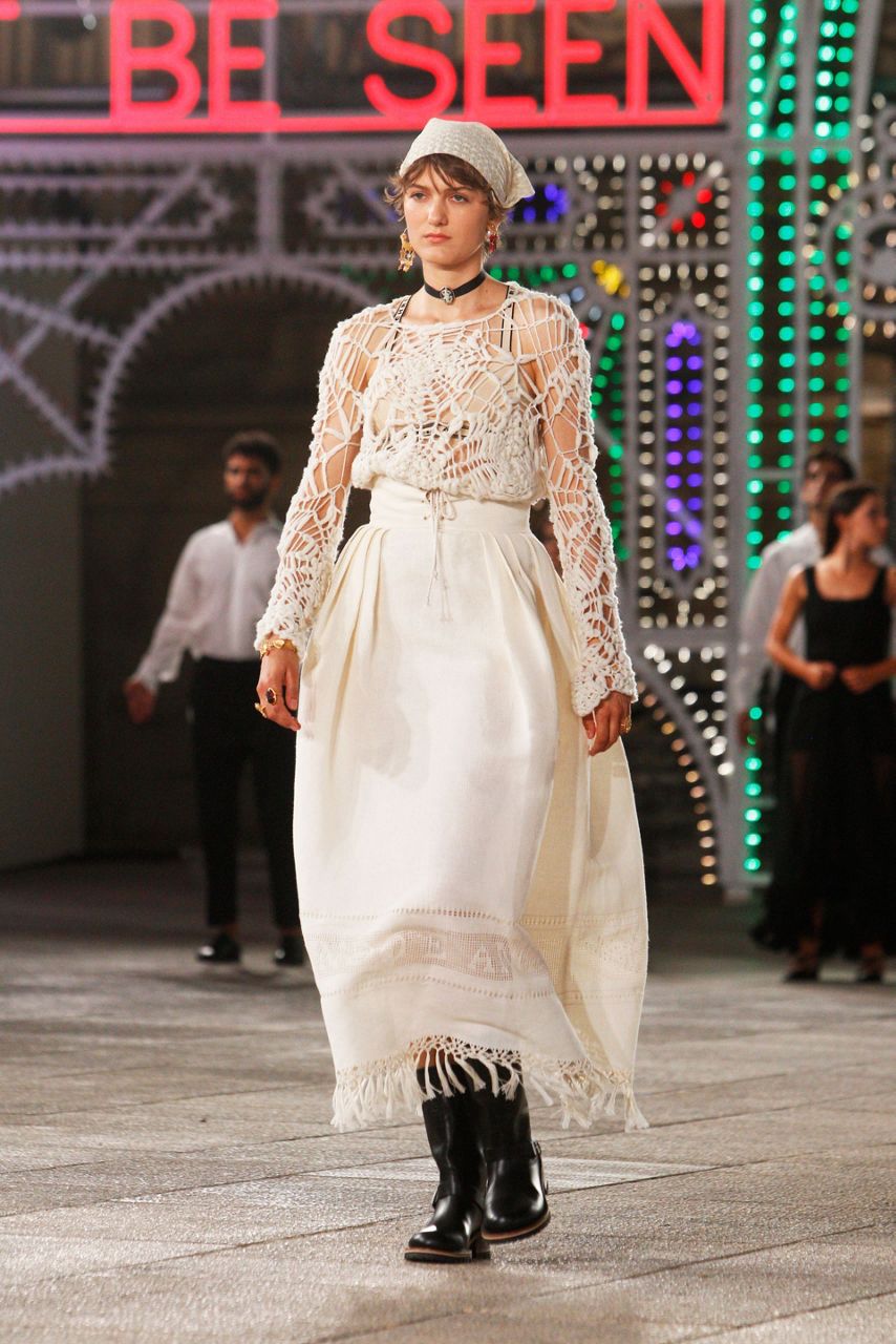 Dior unveils 2021 Cruise in Lecce, Italy's Baroque capital