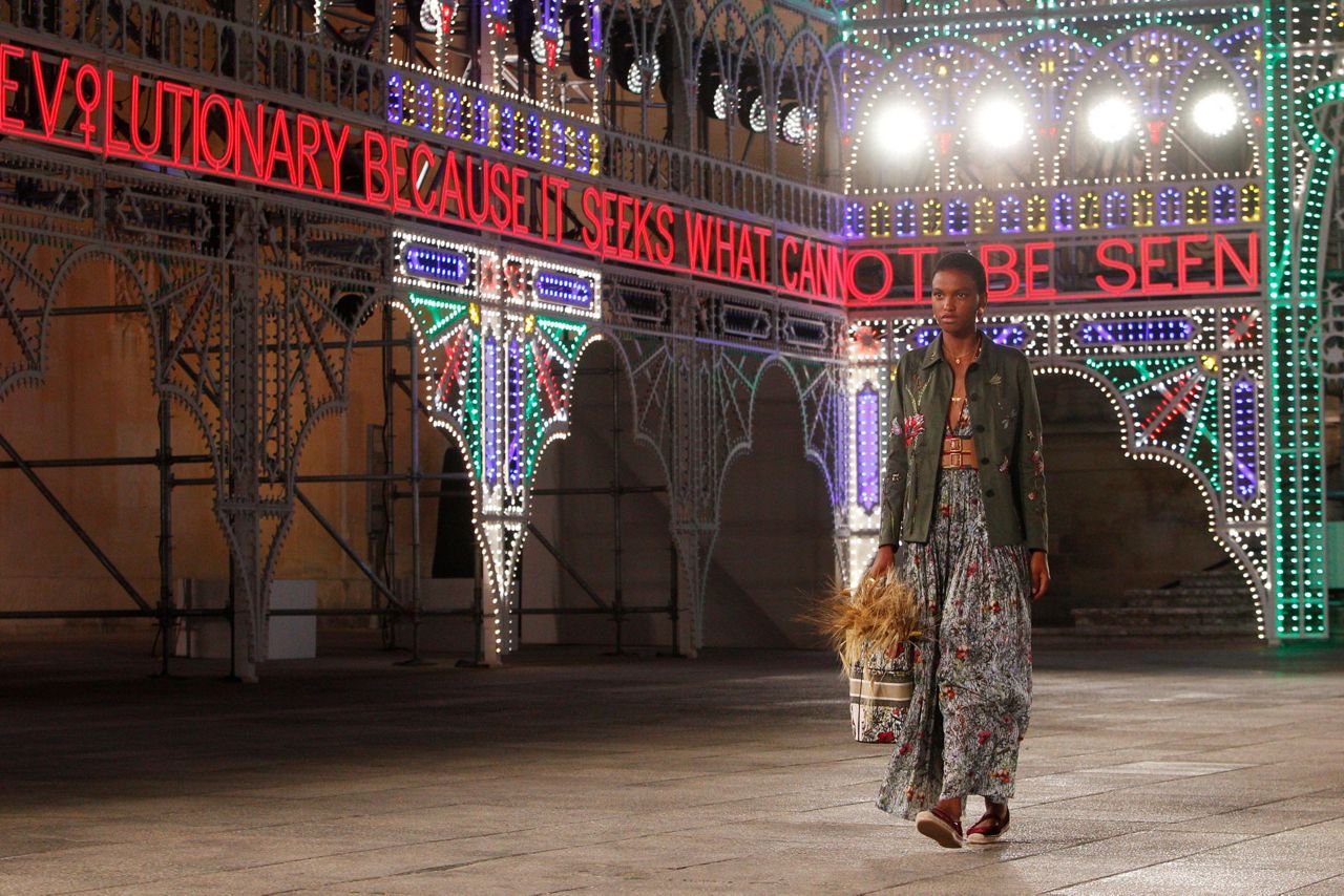 Dior unveils 2021 Cruise in Lecce, Italy's Baroque capital