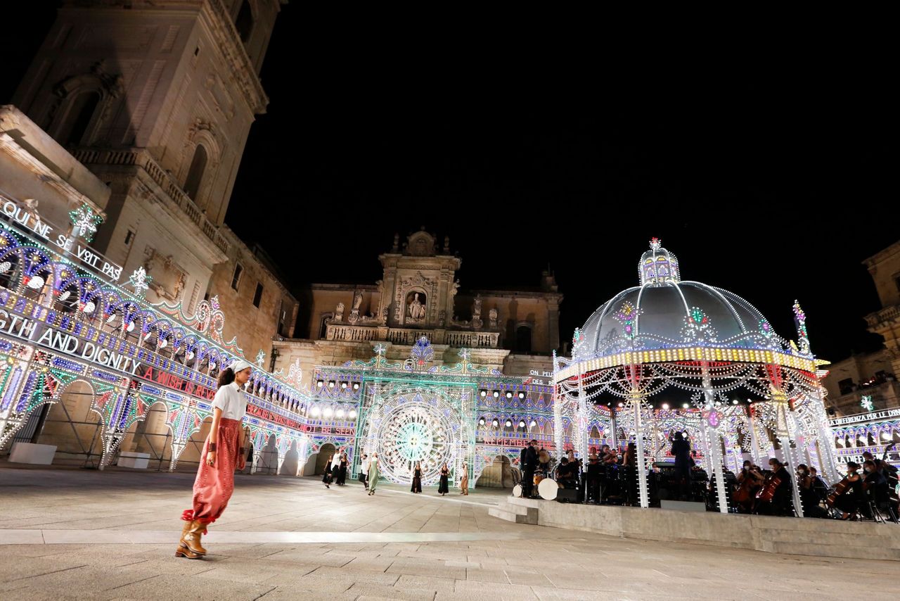 Dior unveils 2021 Cruise in Lecce, Italy's Baroque capital