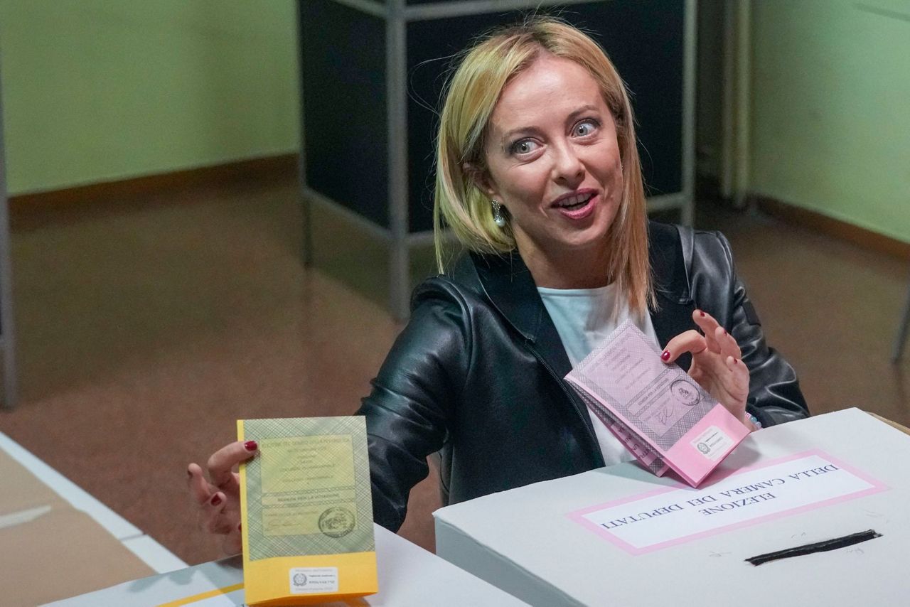 Italians vote in election that could take far-right to power