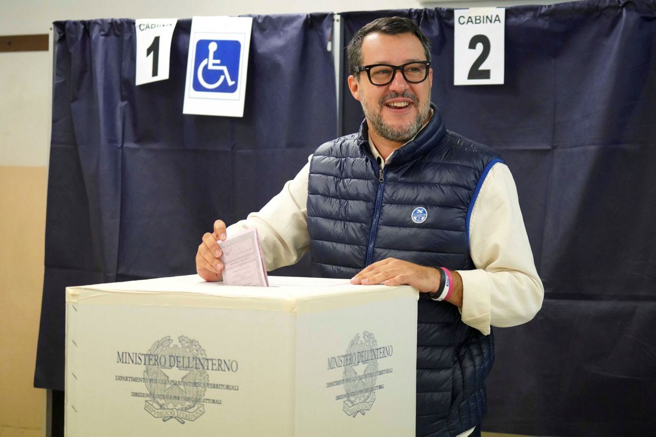 Italians vote in election that could take far-right to power