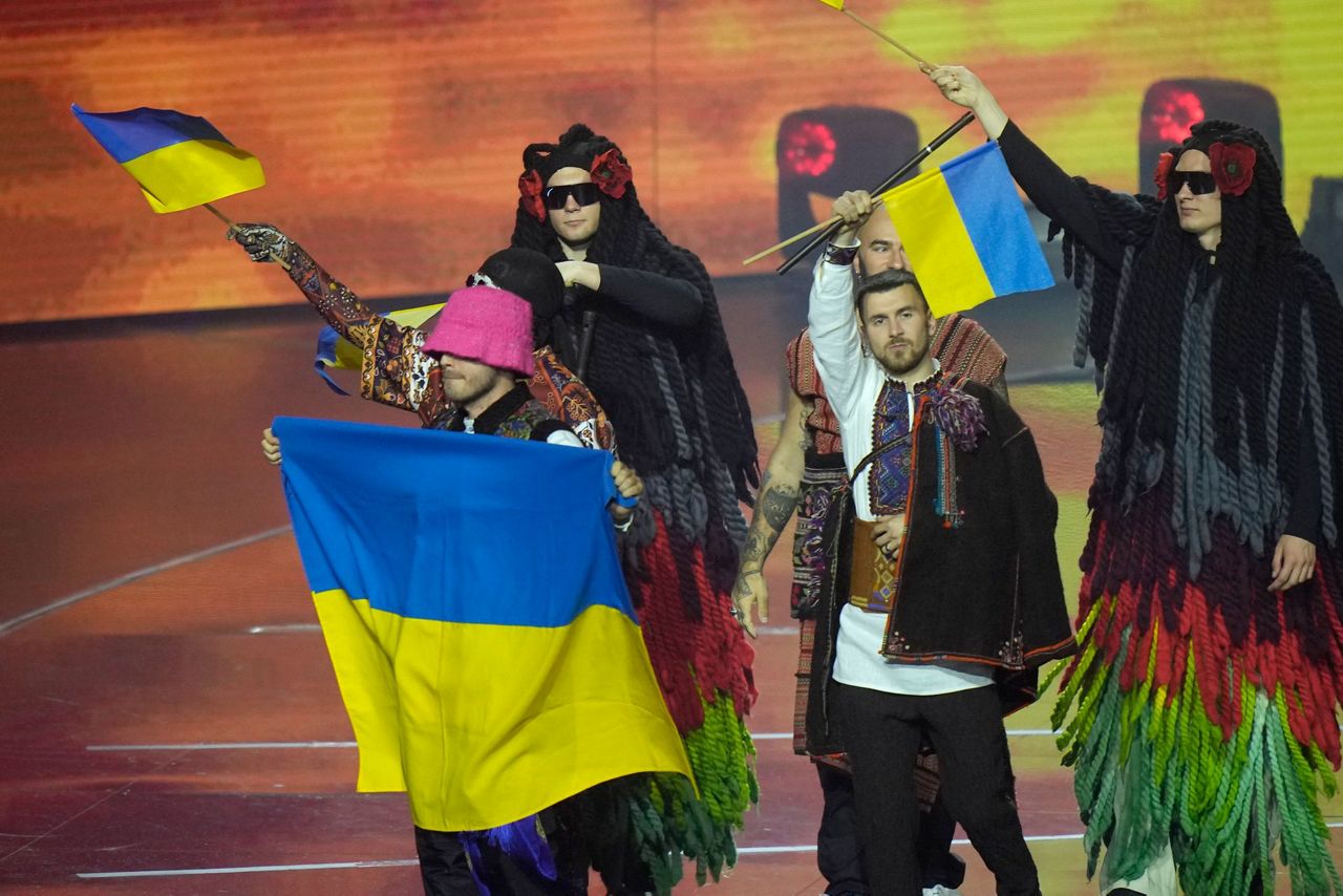 Ukraine favorite to win Eurovision Song Contest amid war