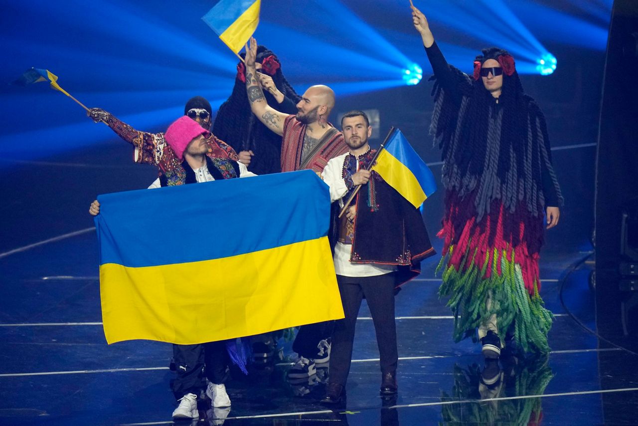 Ukraine favorite to win Eurovision Song Contest amid war
