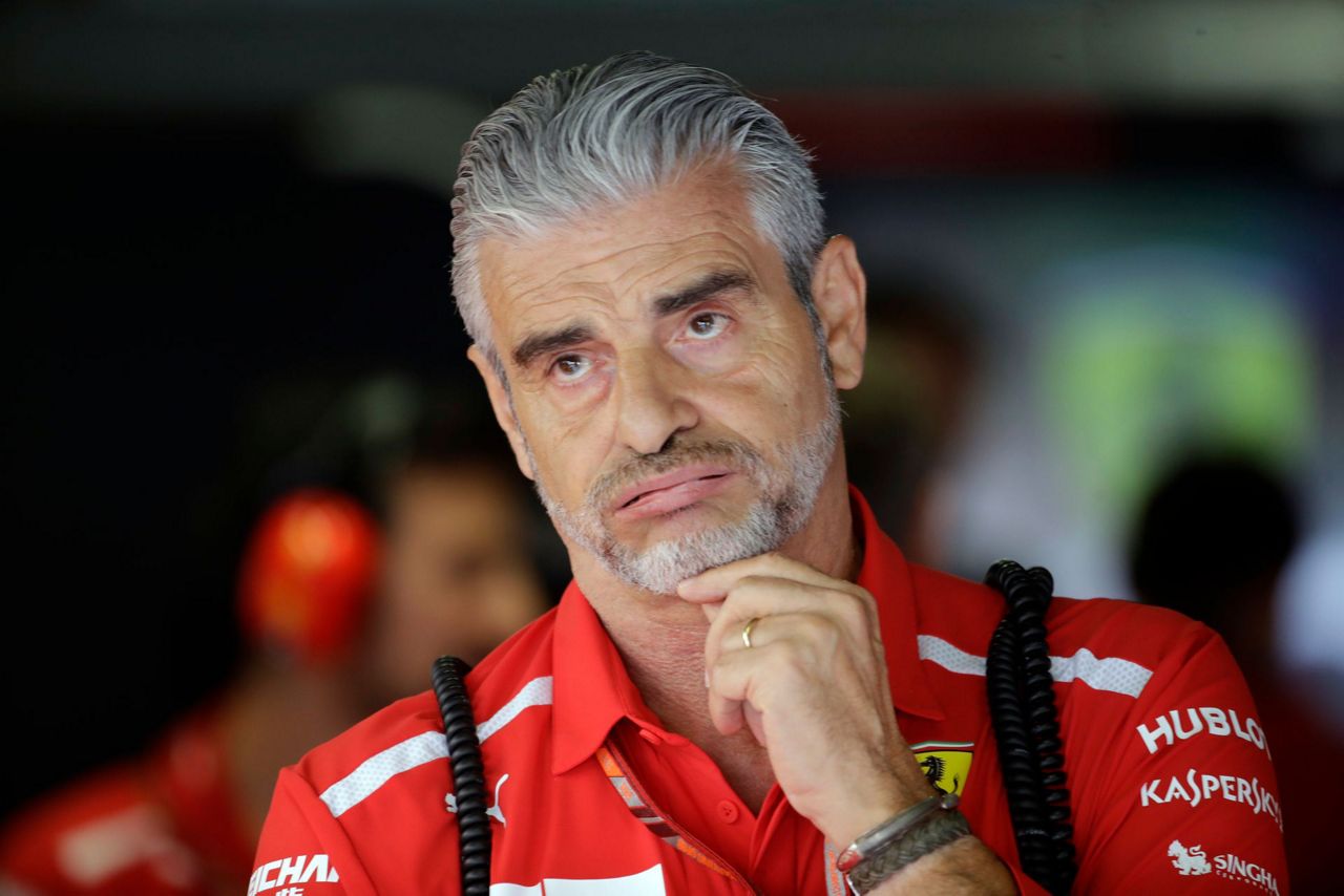 Ferrari replaces Arrivabene with Binotto as team principal