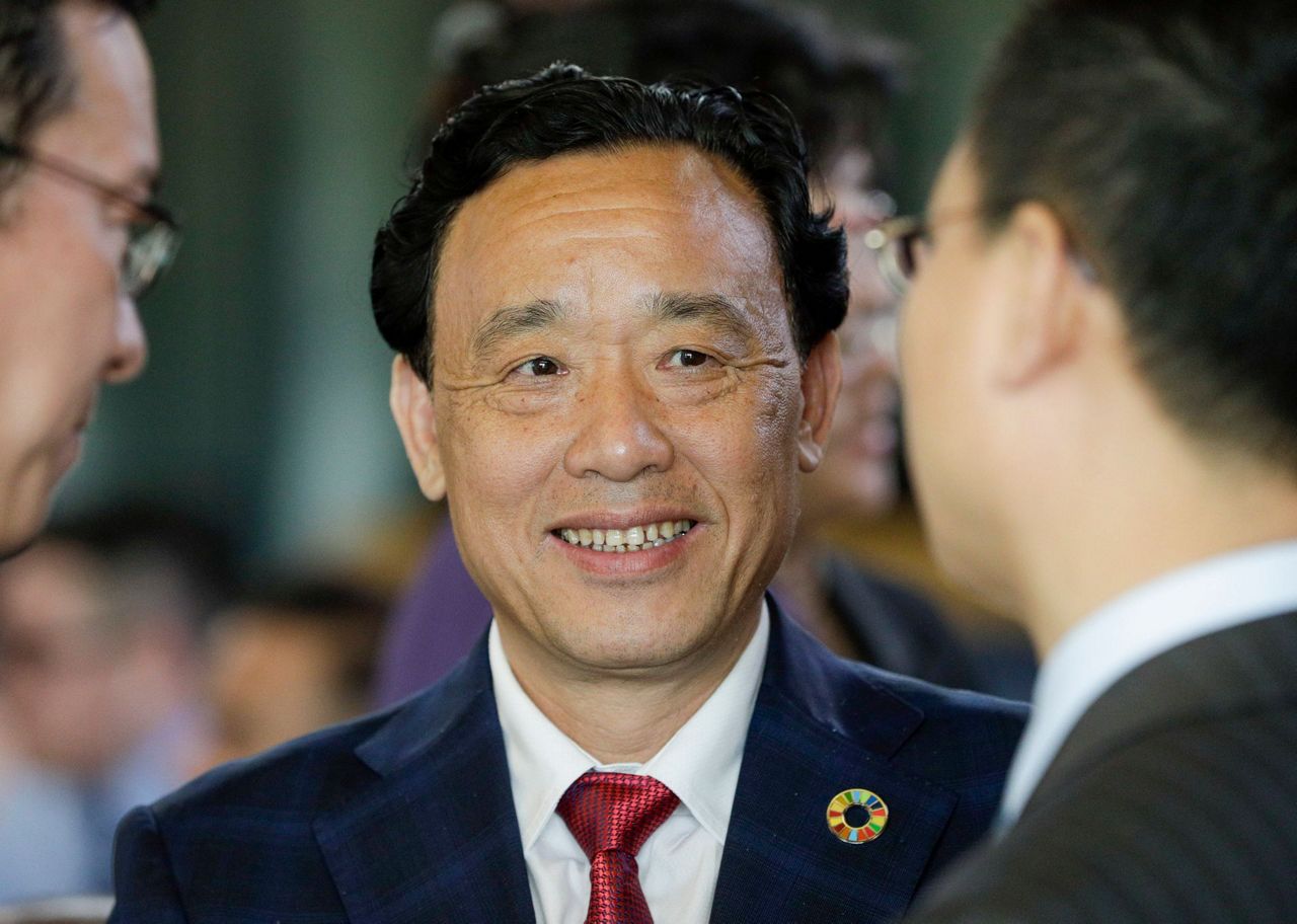 China's Qu Dongyu elected as new FAO general director