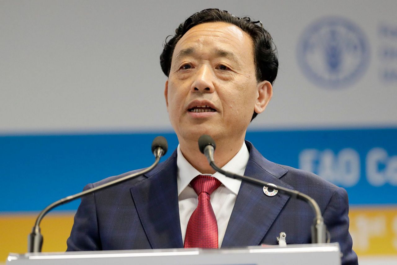 China's Qu Dongyu elected as new FAO general director