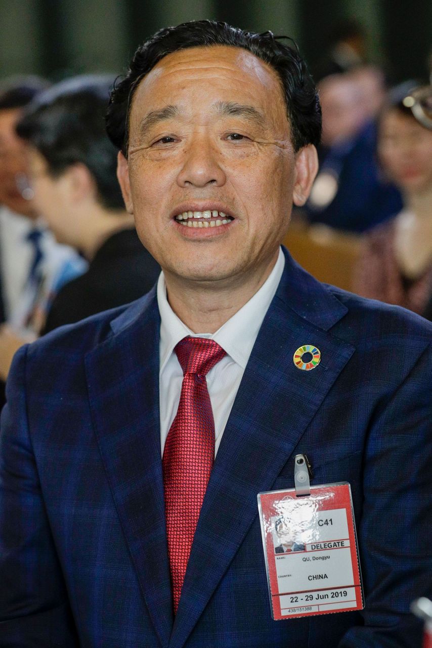 China's Qu Dongyu elected as new FAO general director